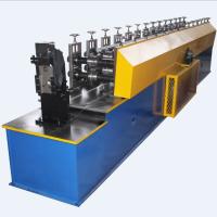 China ISO 11KW Upright Roll Forming Machine Steel Frame Pillars for sale