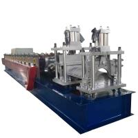 China 50Hz Metal Roof Ridge Cap Roll Forming Machine Cr12 for sale