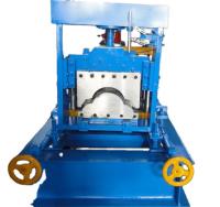 China Blue Roofing Sheet Manufacturing Machine 12 Stations 15m/min for sale
