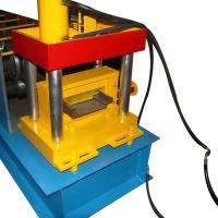 China 5T Door Frame Roll Forming Machine 25m/min 15 Roller Stations for sale