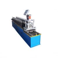 China Steel Tile Shutter Door Making Machine 15m/min For Garage for sale