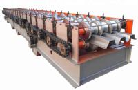 China 5T Panel Roll Forming Machine 8/min Metal Floor Deck for sale