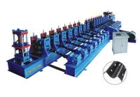 China Three Waves Highway Guardrail Roll Forming Machine 15T for sale