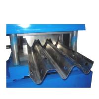 China Metal Panel Roll Forming Machine For Guard Rail 12m/min for sale