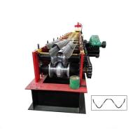 China CE Highway Guardrail Roll Forming Machine 10T Leveling Punching for sale
