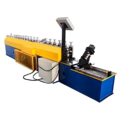 China Yellow CZ Purlin Roll Forming Machine 15m/min Steel Tile for sale