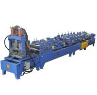 China Yellow CZ Purlin Roll Forming Machine 15m/min Steel Tile for sale