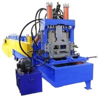 China Yellow CZ Purlin Roll Forming Machine 15m/min Steel Tile for sale