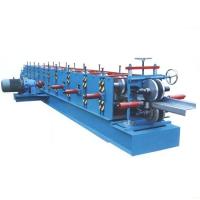 China 15m/min CZ Purlin Roll Forming Machine 6.5T 15 Roller Station for sale