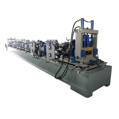 China 15m/min CZ Purlin Roll Forming Machine 6.5T 15 Roller Station for sale