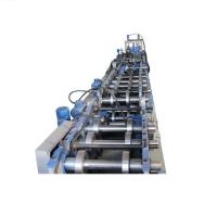 China Dust Board Panel Roll Forming Machine 10m/min Production Line for sale