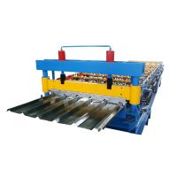 China 4.5T Color Steel Roll Forming Machine For High Wave Corrugated Sheet for sale