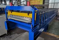 China 4.5T Color Steel Roll Forming Machine For High Wave Corrugated Sheet for sale