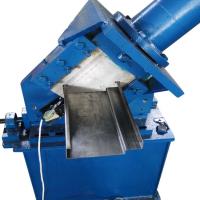 China Metal Blue Door Frame Roll Forming Machine ISO 12 Stations for sale