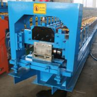 China Metal Blue Door Frame Roll Forming Machine ISO 12 Stations for sale