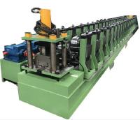 China ISO Standing Seam Roll Forming Machine 18m/min For Shutter Doors for sale