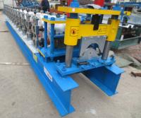 China Roof Ridge Cap Roll Forming Machine 15m/min 18 Stations for sale