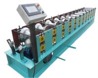 China Roof Ridge Cap Roll Forming Machine 15m/min 18 Stations for sale