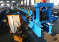 China Metal Shelf Storage Rack Roll Forming Machine 3T 12m/min for sale