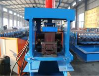 China Metal Shelf Storage Rack Roll Forming Machine 3T 12m/min for sale