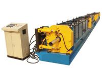 China Rain Water Downspout Pipe Roll Forming Machine 15KW 8m/min for sale