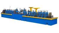 China 11T Stainless Steel Pipe Making Machine High Frequency Welded 50m/min for sale