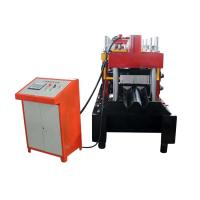 China Road Barrier Sheet Metal Roll Forming Machines 12m/min for sale