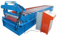 China 8m/min 6T Rolling Shutter Manufacturing Machine Hydraulic Cutting for sale