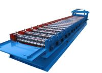 China 8m/min 6T Rolling Shutter Manufacturing Machine Hydraulic Cutting for sale