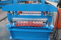 China 8m/min 6T Rolling Shutter Manufacturing Machine Hydraulic Cutting for sale