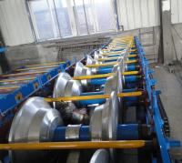 China Ridge Steel Sheet Roll Forming Machine ISO Hydraulic Cutting for sale
