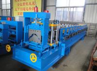 China Ridge Steel Sheet Roll Forming Machine ISO Hydraulic Cutting for sale
