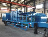 China Arch Stone Coated Roof Tile Machine 13m/min Shock Absorption for sale