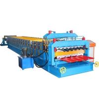 China ISO Color Steel Roll Forming Machine 5T For Roof Tile Panel for sale