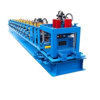 China Steel Frame CZ Purlin Roll Forming Machine 18m/min 12 Rows for sale