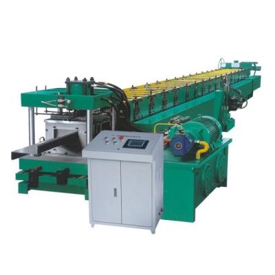 China Steel Frame CZ Purlin Roll Forming Machine 18m/min 12 Rows for sale