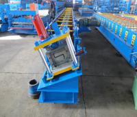 China Steel Frame CZ Purlin Roll Forming Machine 18m/min 12 Rows for sale