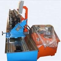 China 8m/min CE Stud And Track Roll Forming Machine T Grid Ceiling Former for sale