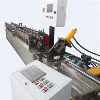 China 8m/min CE Stud And Track Roll Forming Machine T Grid Ceiling Former for sale