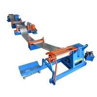 China Rolled Steel Coil Slitting Machine Equipment 10T 20m/min for sale
