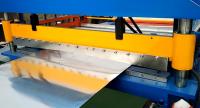 China 12m/min Color Steel Roll Forming Machine Cut to Length Line for sale