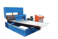 China Auto Curved Stone Coated Roof Tile Machine Blue 220V for sale