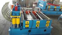 China Auto Curved Stone Coated Roof Tile Machine Blue 220V for sale