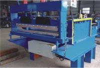 China Hydraulic Sheet Metal Shearing Machine 20m/min Coil Plate Leveling for sale