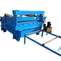 China Hydraulic Sheet Metal Shearing Machine 20m/min Coil Plate Leveling for sale
