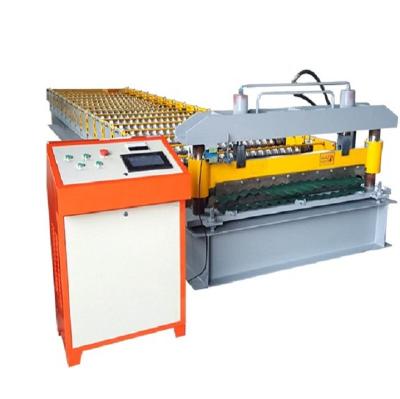 China 15m/min Color Steel Roll Forming Machine Corrugated Roof Sheet for sale
