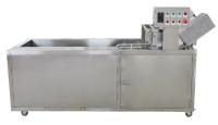 China 800kg/h Vegetable Bubble Washing Machine , 3.2m Industrial Fruit Washing Machine for sale