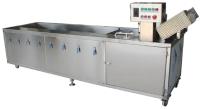 China 800kg/h Vegetable Bubble Washing Machine , 3.2m Industrial Fruit Washing Machine for sale