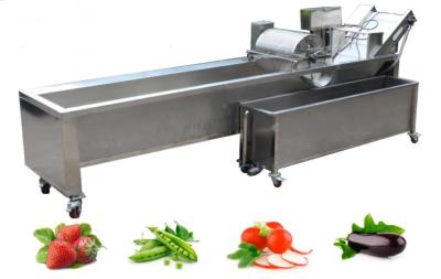 China 4.2KW Fruit Bubble Washing Machine 1500kg/h With Impurity Removal Device for sale