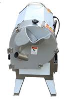 China 0.75KW Food Processing Machinery , SS304 Vegetable Cutter For Roots for sale